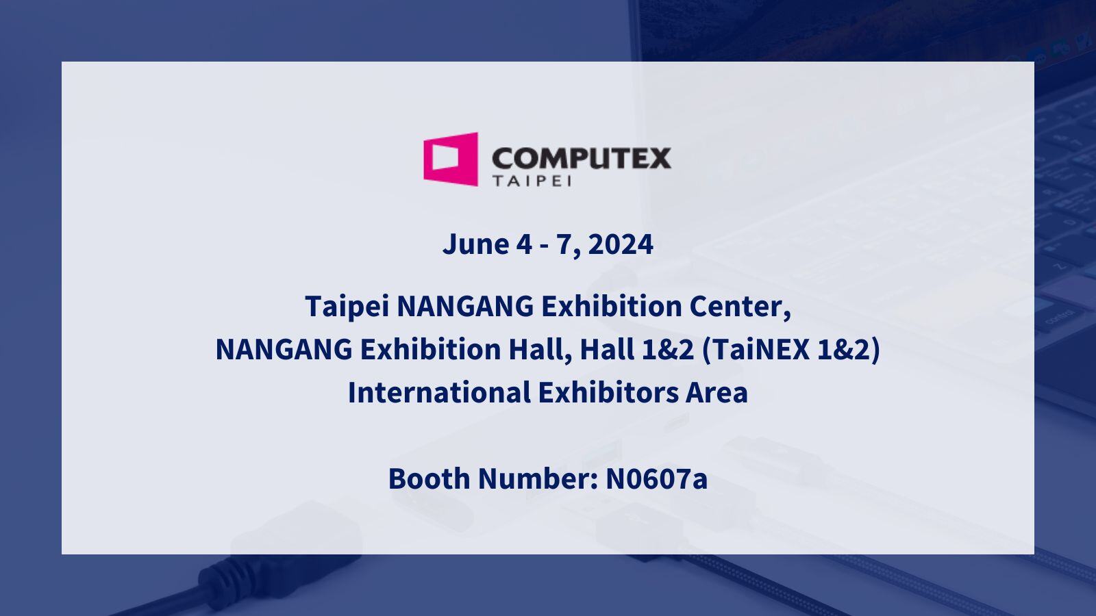 Computex 2024 | GraniteRiverLabs